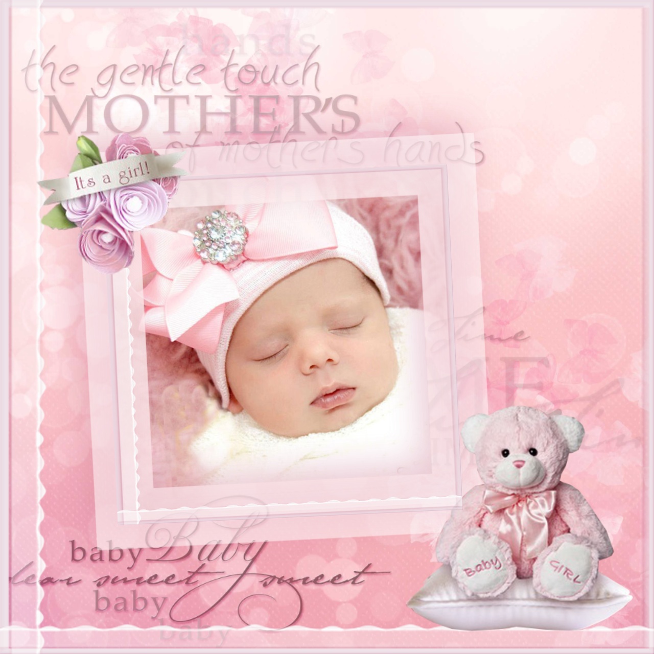 Nette's Baby Frames👶🏻 - 2018 - Baby Girl Babie Frame Kids Photo Album ...