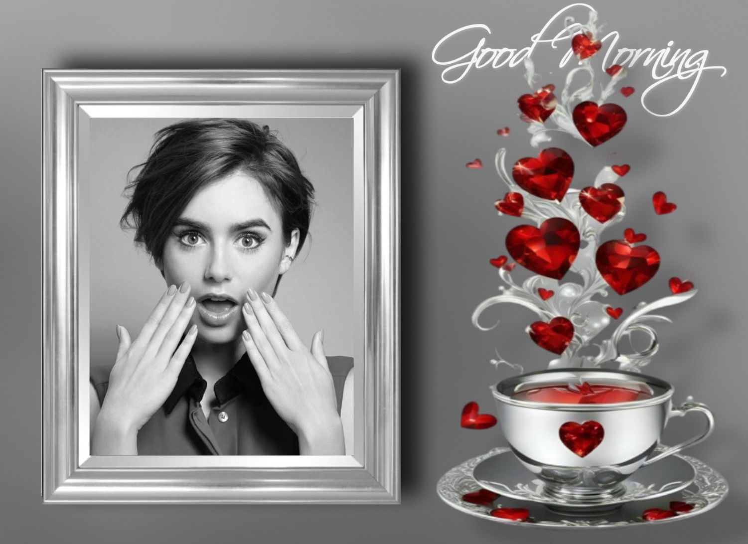 Nette's Good Morning,GoodDay Frame - Good MorningCoffeeNette - Good ...