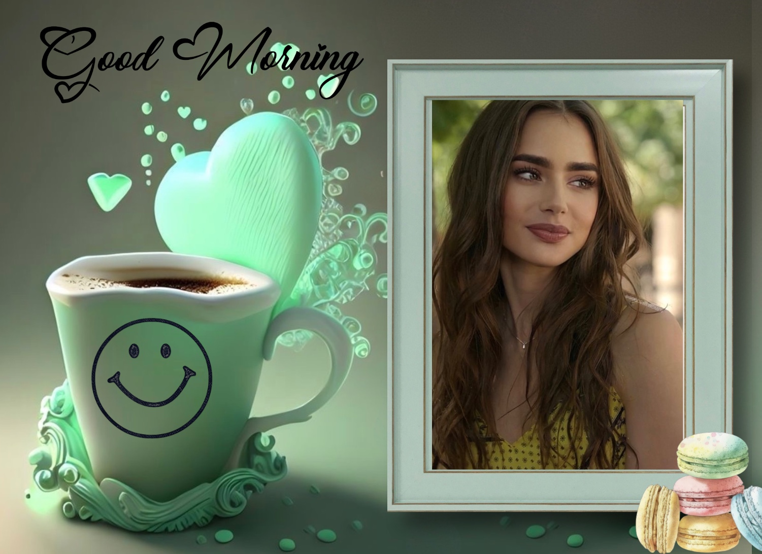 Nette's Good Morning,GoodDay Frame - Good MorningCoffeeNette - Good ...