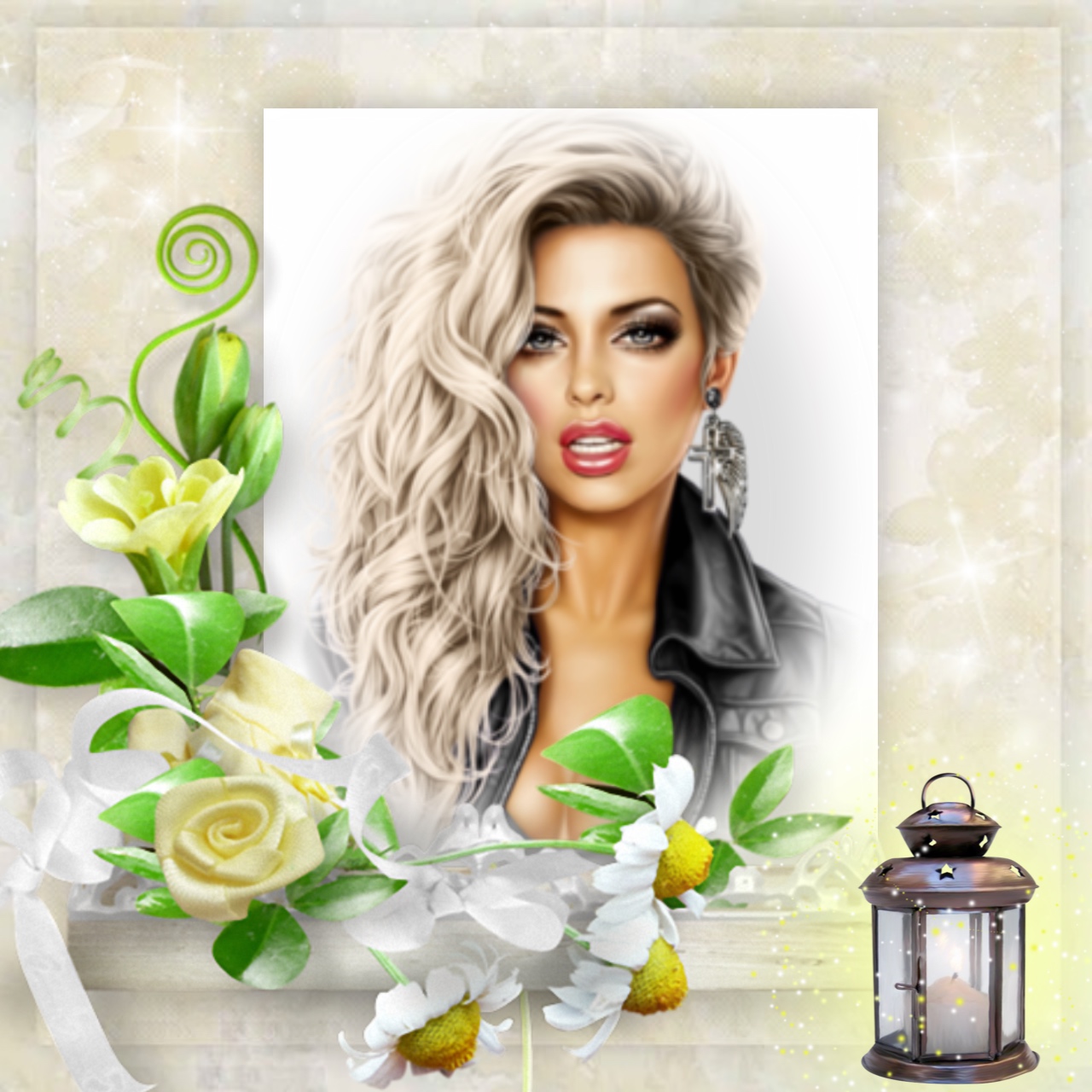 Nette's Colorful Kimi Frames🌈 - Picture Frame Colourful Kimi Frame Me ...