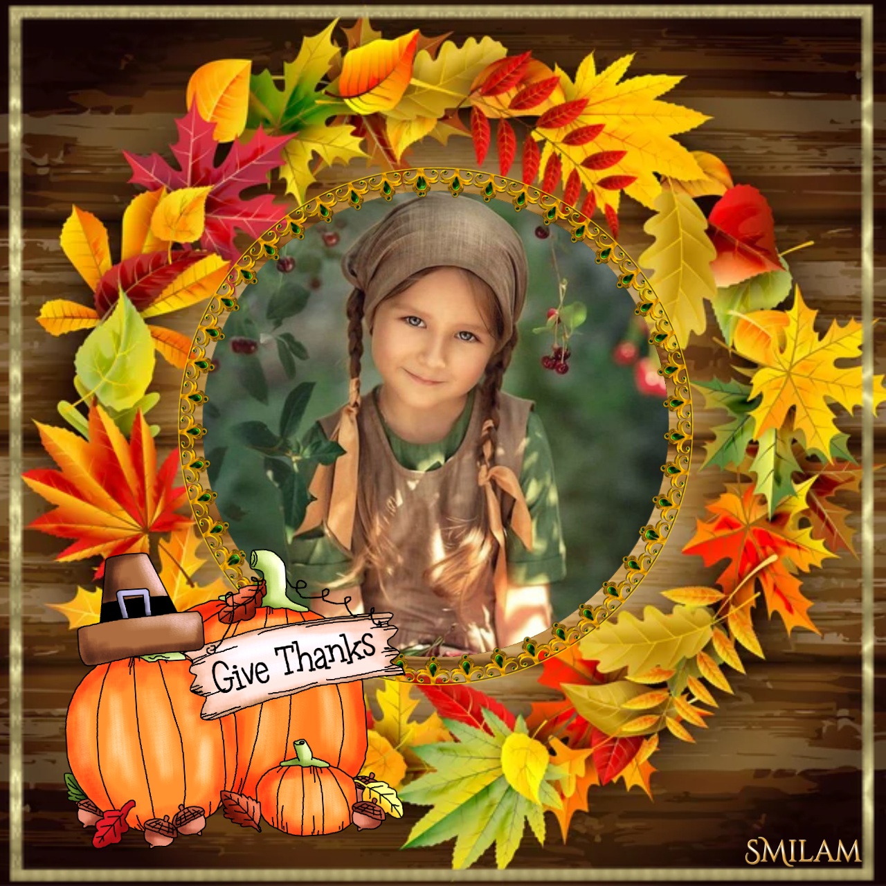 smilam's Seasonal Frames, Fall and Winter - Thanksgiving 2023 - Give ...