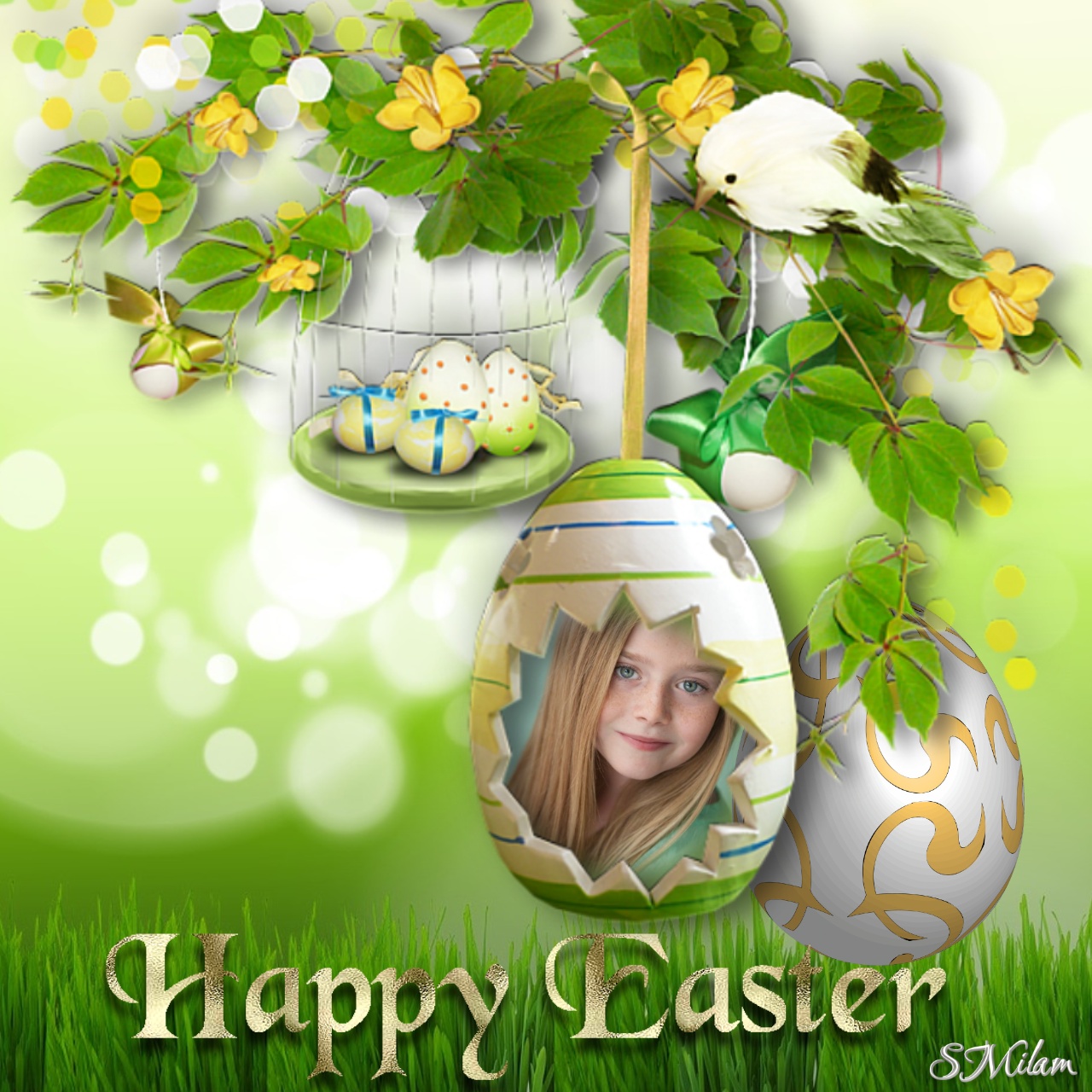 smilam's Spring and Easter Frames - Easter 2020 - Happy Easter! - Happy ...