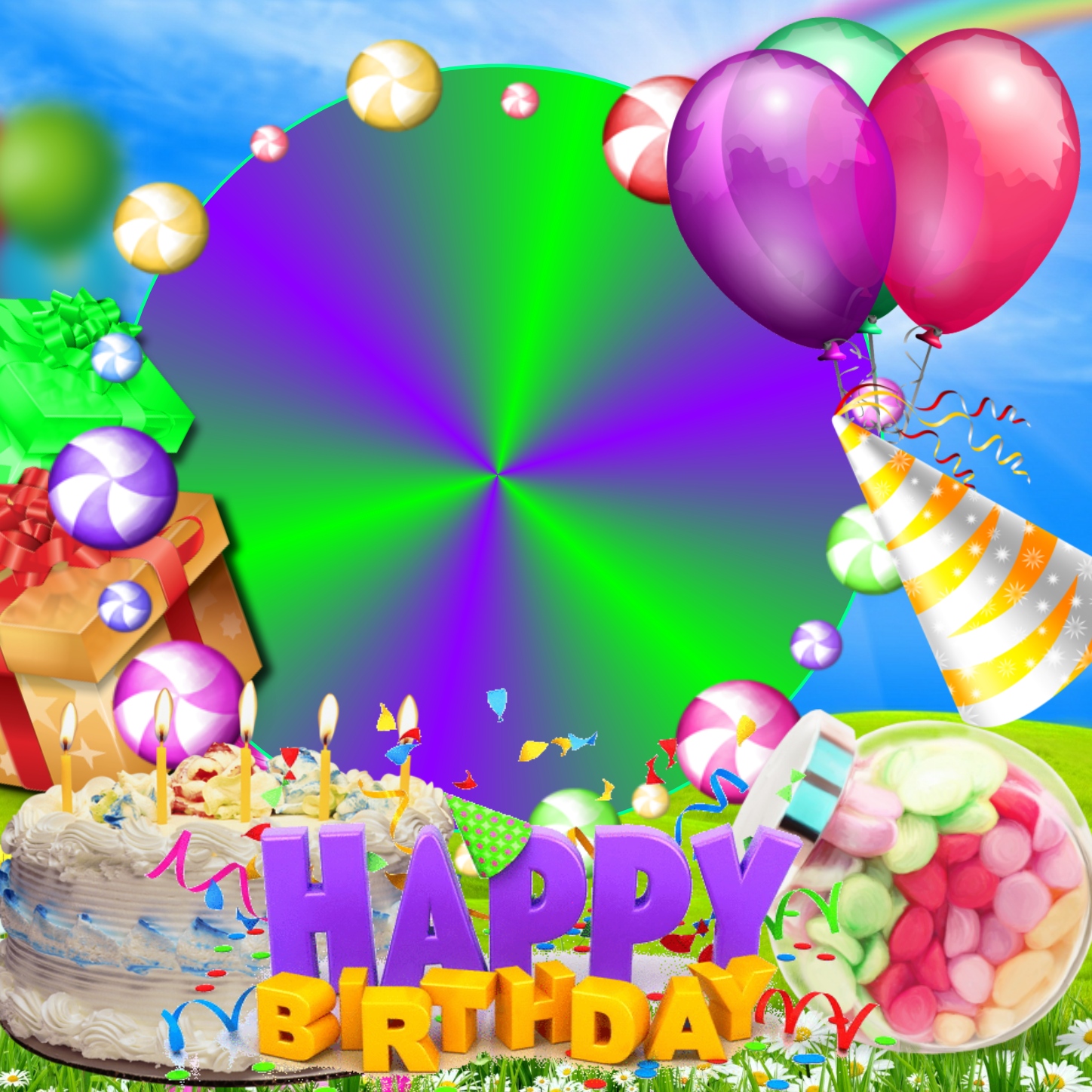 It'sMichelle's Birthday Frames - 2015 July - Happy Birthday! - Happy ...