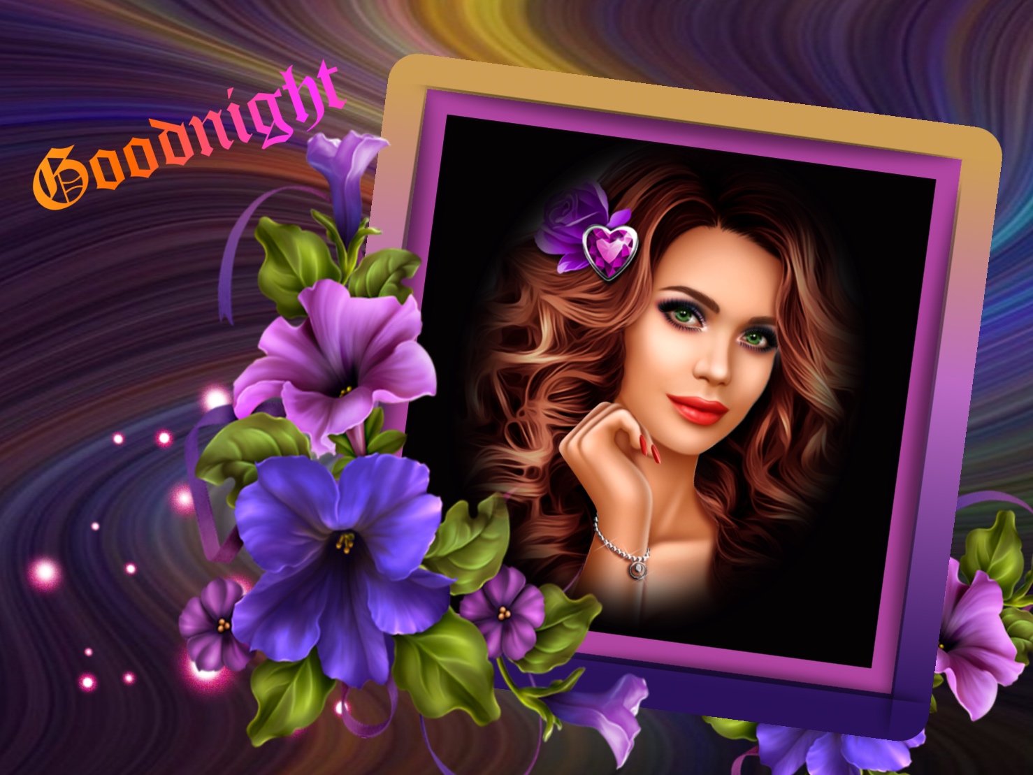 Wienie Coppen's Candles,Goodnight,Sunset - beautiful flowers goodnight ...