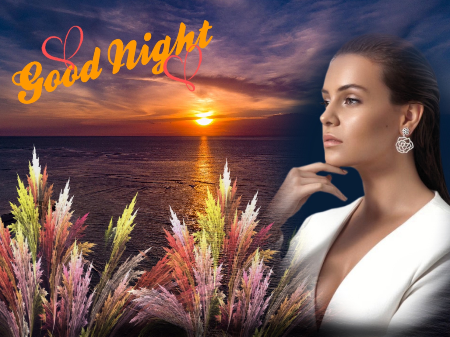 Wienie Coppen's Candles,Goodnight,Sunset - goodnight ocean sunset ...