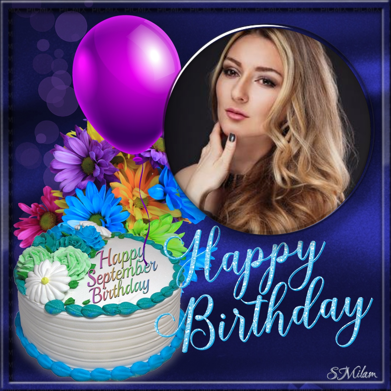 smilam's Birthday Frames - 2020 Birthday Frames - Happy September ...