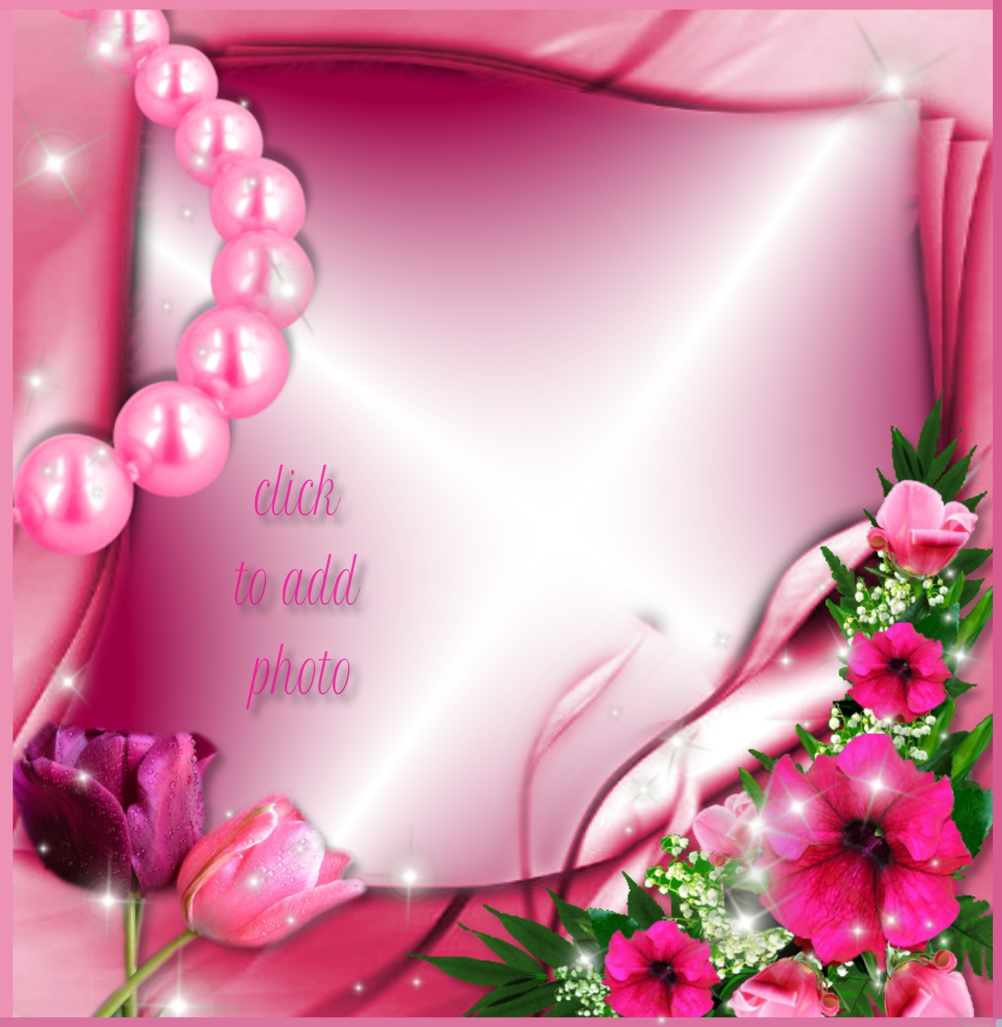 marialedesma1958's Girly Girl Frames - 2014 June - Silver Deam Pink ...
