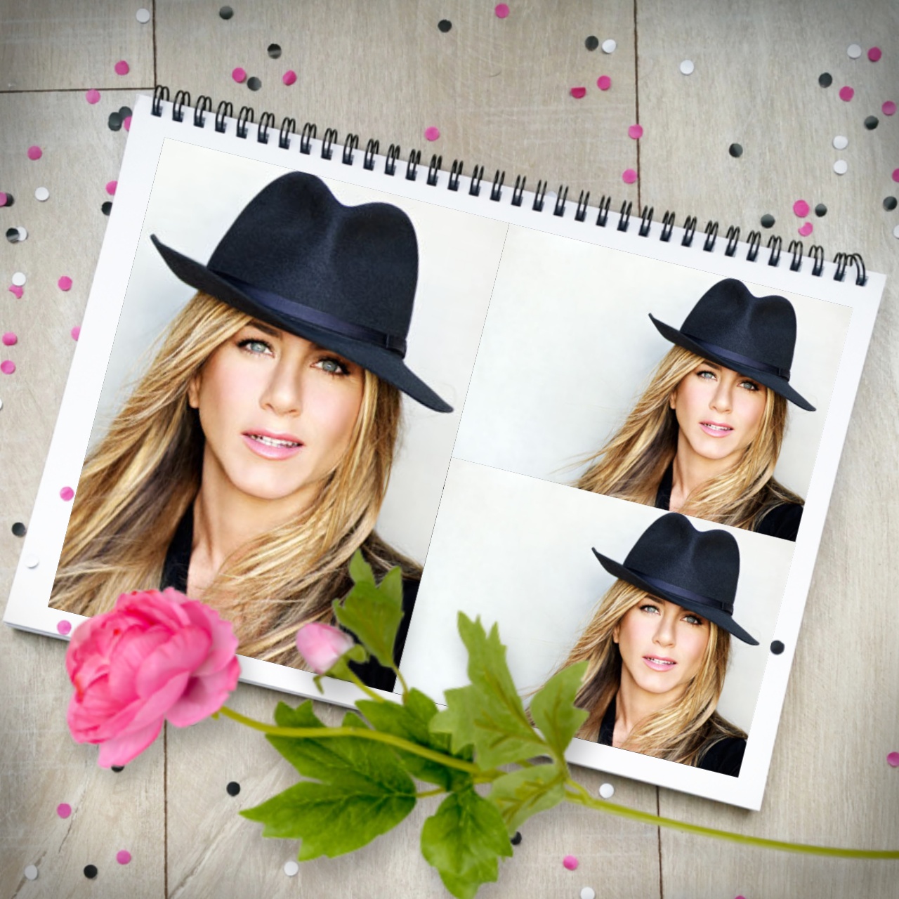 Jezebel64's Photo(s) Albums - Photo Album Collage Pink Rose Jezebel64 ...