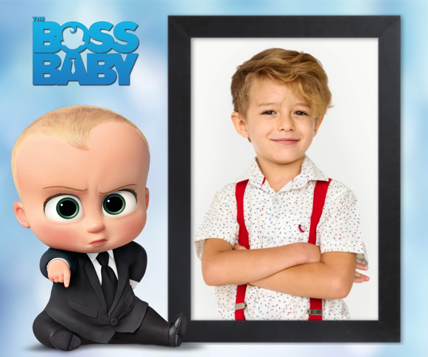 Jezebel64's Babies ~ Kids - Kids Boss Baby Fun Frame Jezebel64 - Kids ...