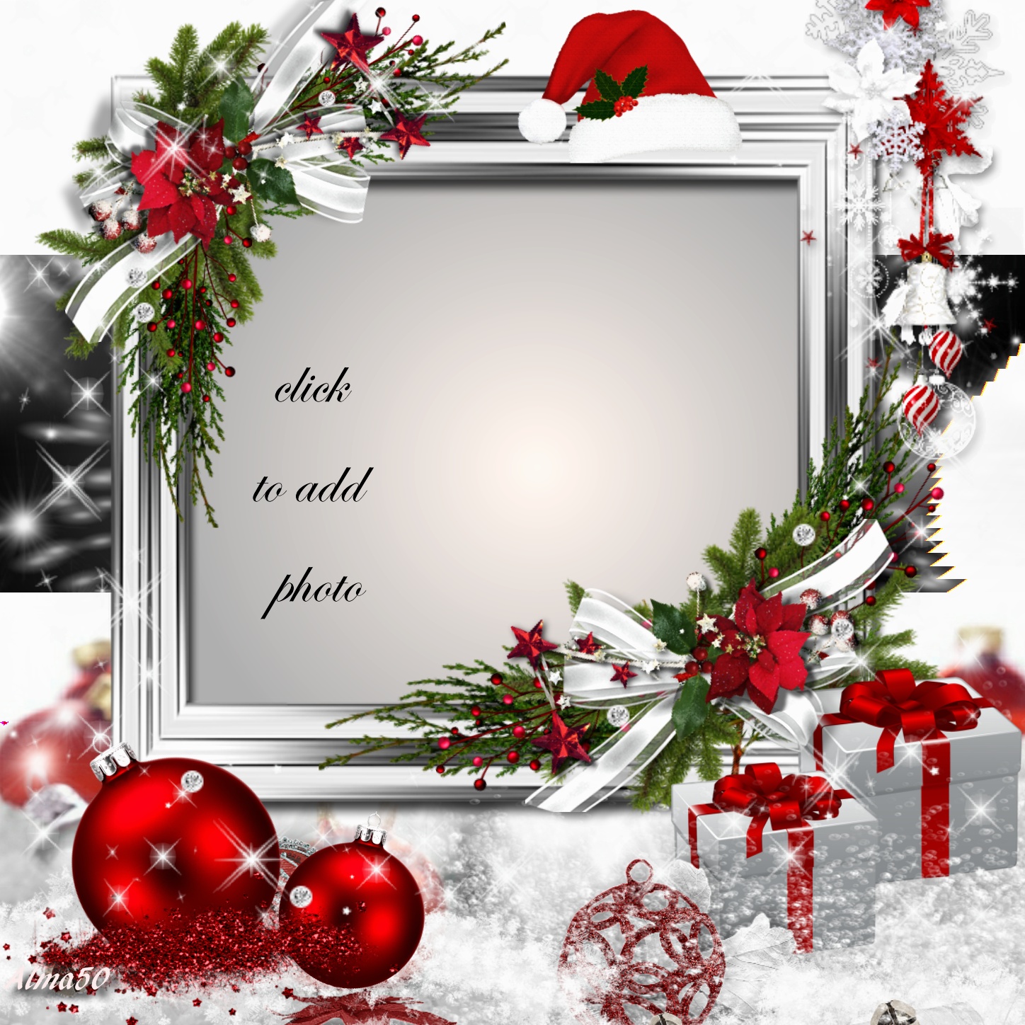 alma50's Christma Frames - 2014 December - 2014 December - Christmas ...