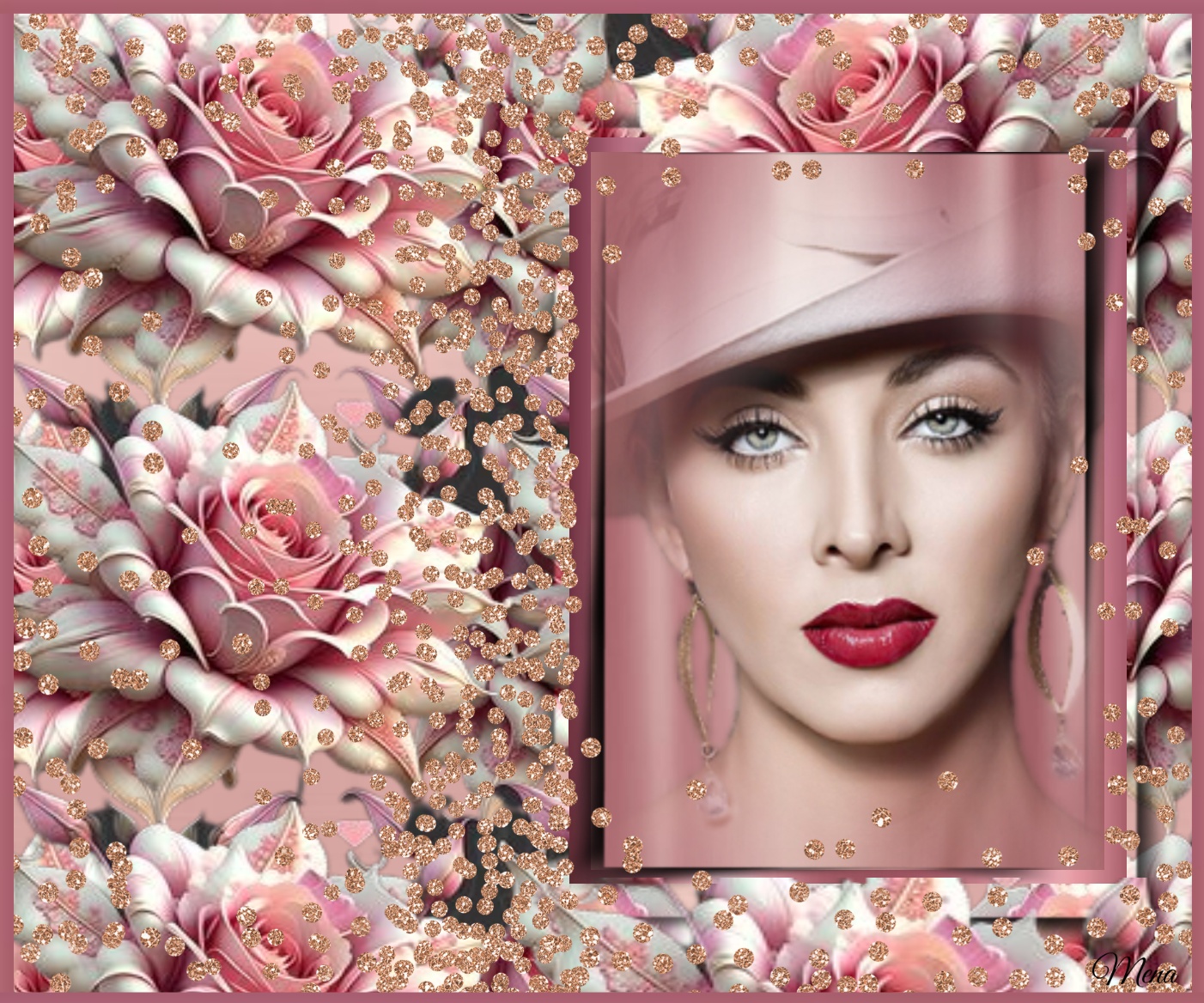 Mena's Beautiful Frames - Mena Beautiful Frames Glamour - Mena ...