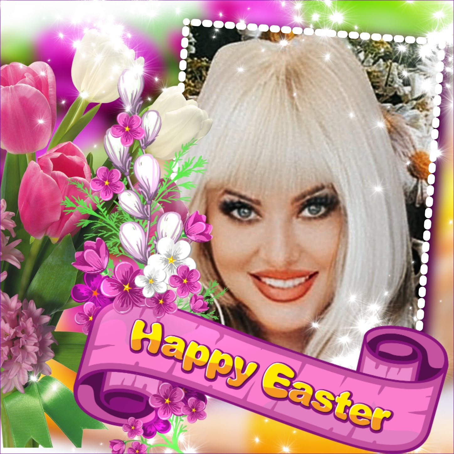 MIRONNA's Easter Sunday Frames - MIRONNA's Easter Sunday Frames