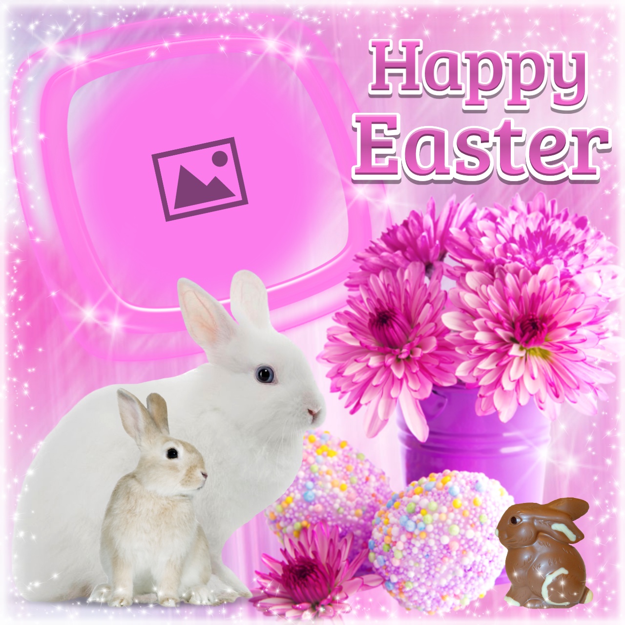 Sinnlich's Easter Sunday Frames - 2019 - Easter Bunnie Sinnlich Easter ...