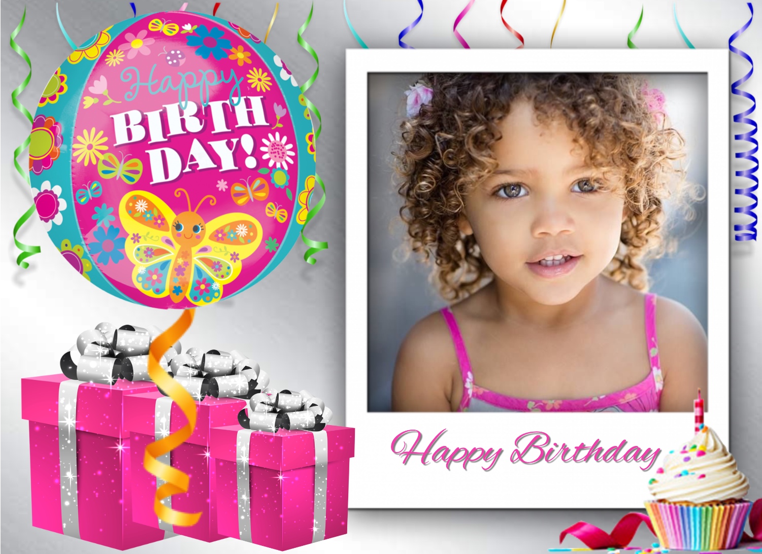 Nette's Birthday / congratulations Frame 🎉🎁 - Happy birthday 2020 ...
