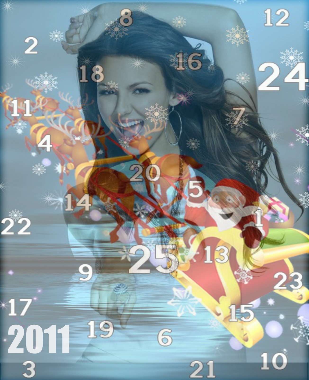 marialedesma1958's Christma Frames - 2011 November - Christmas Calendar ...