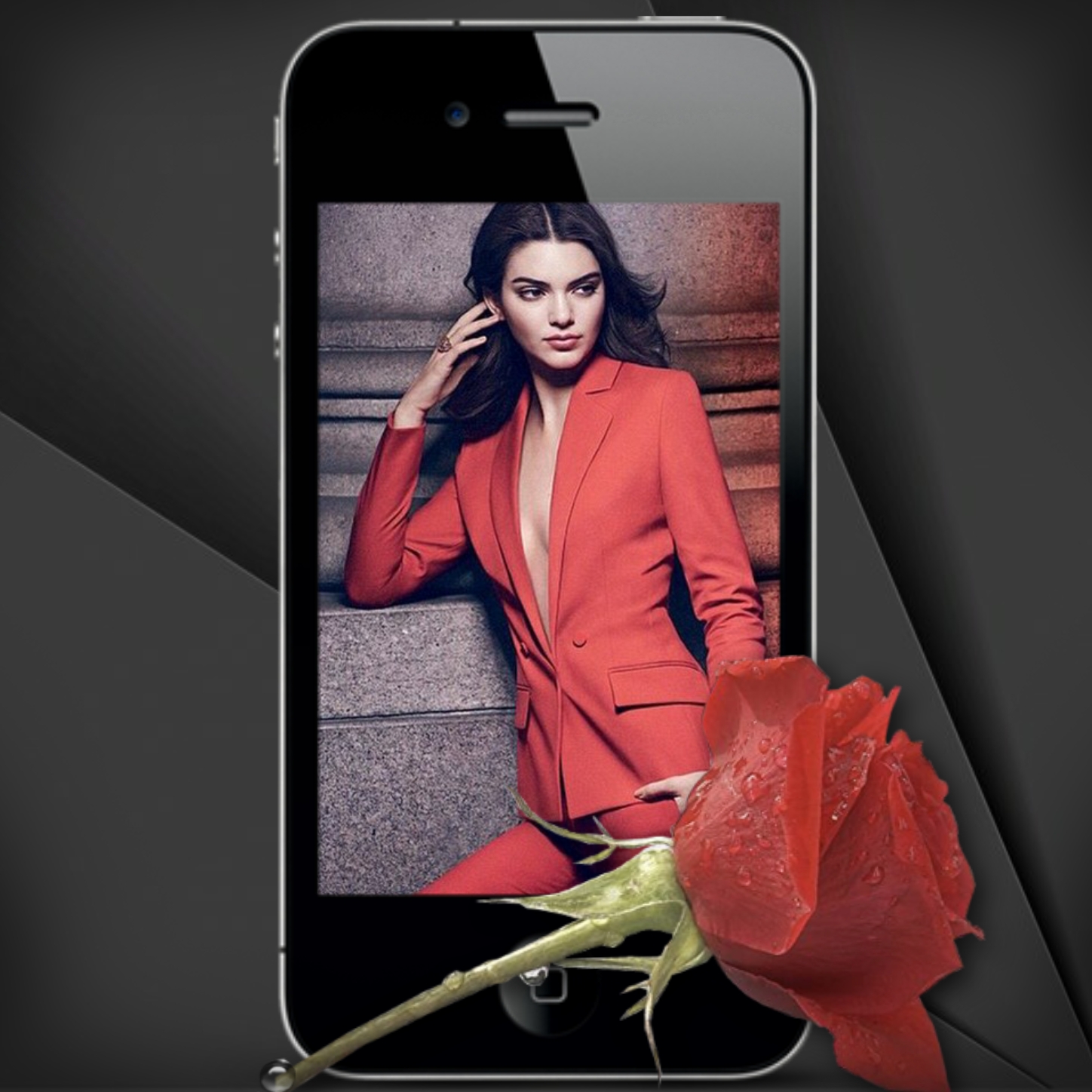 Jezebel64's Electronics 📱 - Jezebel64 Red Rose Cell Phone - Jezebel64 ...