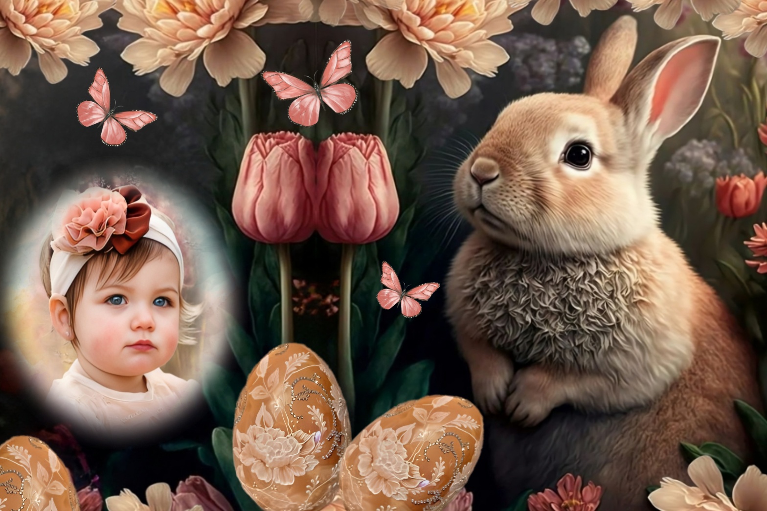 Mmhartley2's Holiday Frames - HOLIDAY - Easter Easteregg KidsHappy ...