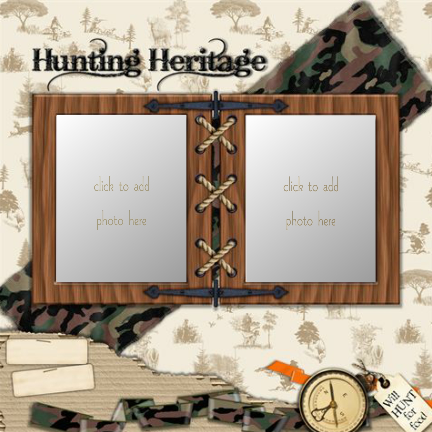 kakoi's Picture Frames - 2008 October - Hunting Heritage Frame Kakoi ...