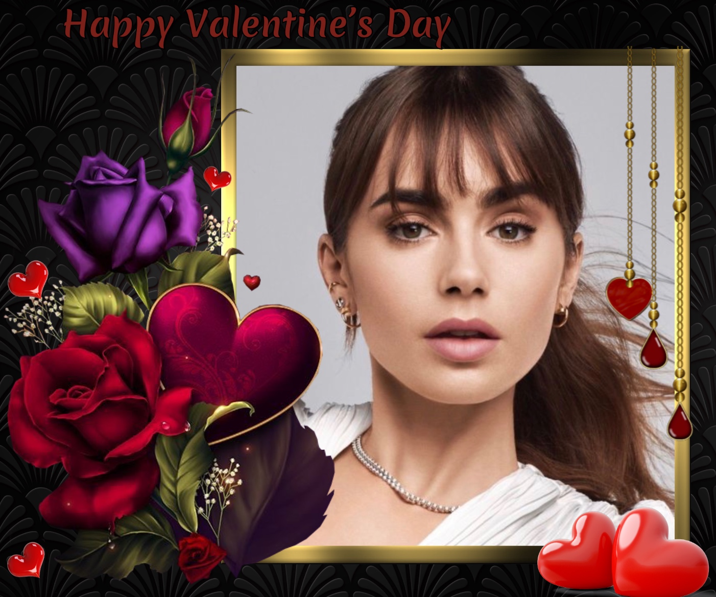 Nette's Digital Flowers Frames🌹 - Digital Flowers 2022 - Flowers ...