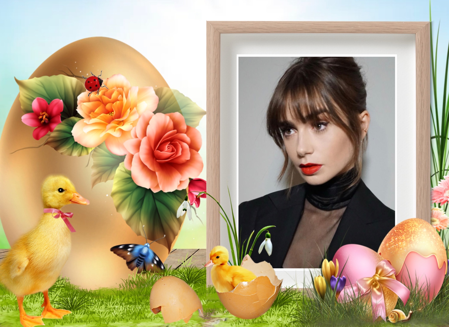 Nette's Spring, Easter Frames🌻🐣 - Spring/Easter 2022 - Spring Time Spring Happy Easter - Spring ...