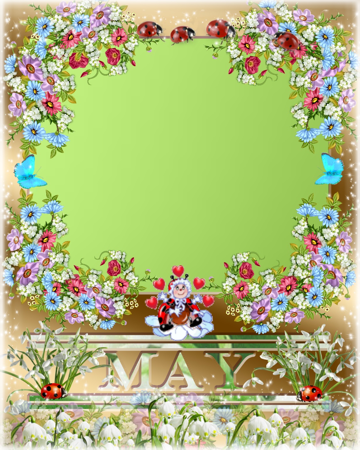 Sinnlich's ME! Frames - 2023 - May Frame Sinnlich Me Spring Snowdrops ...