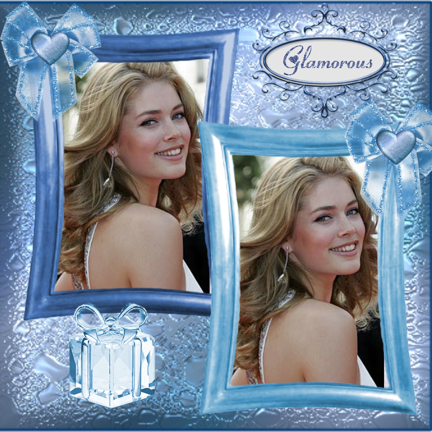 marycarmenkim's Picture Frames - 2009 June - Glamorous 2 picture frames ...