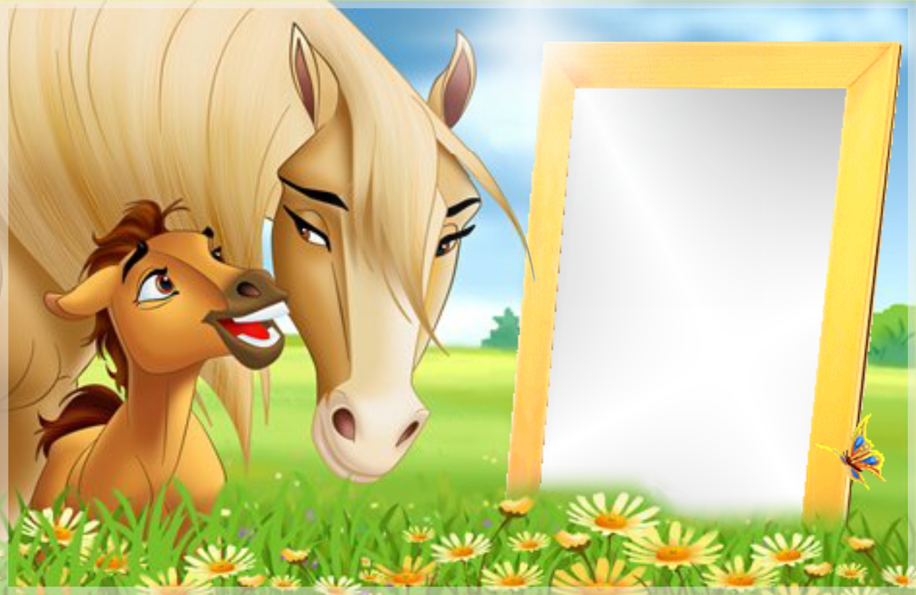 evmasy's Canada Frames - 2012 January - sweet horse love pferde ponny ...