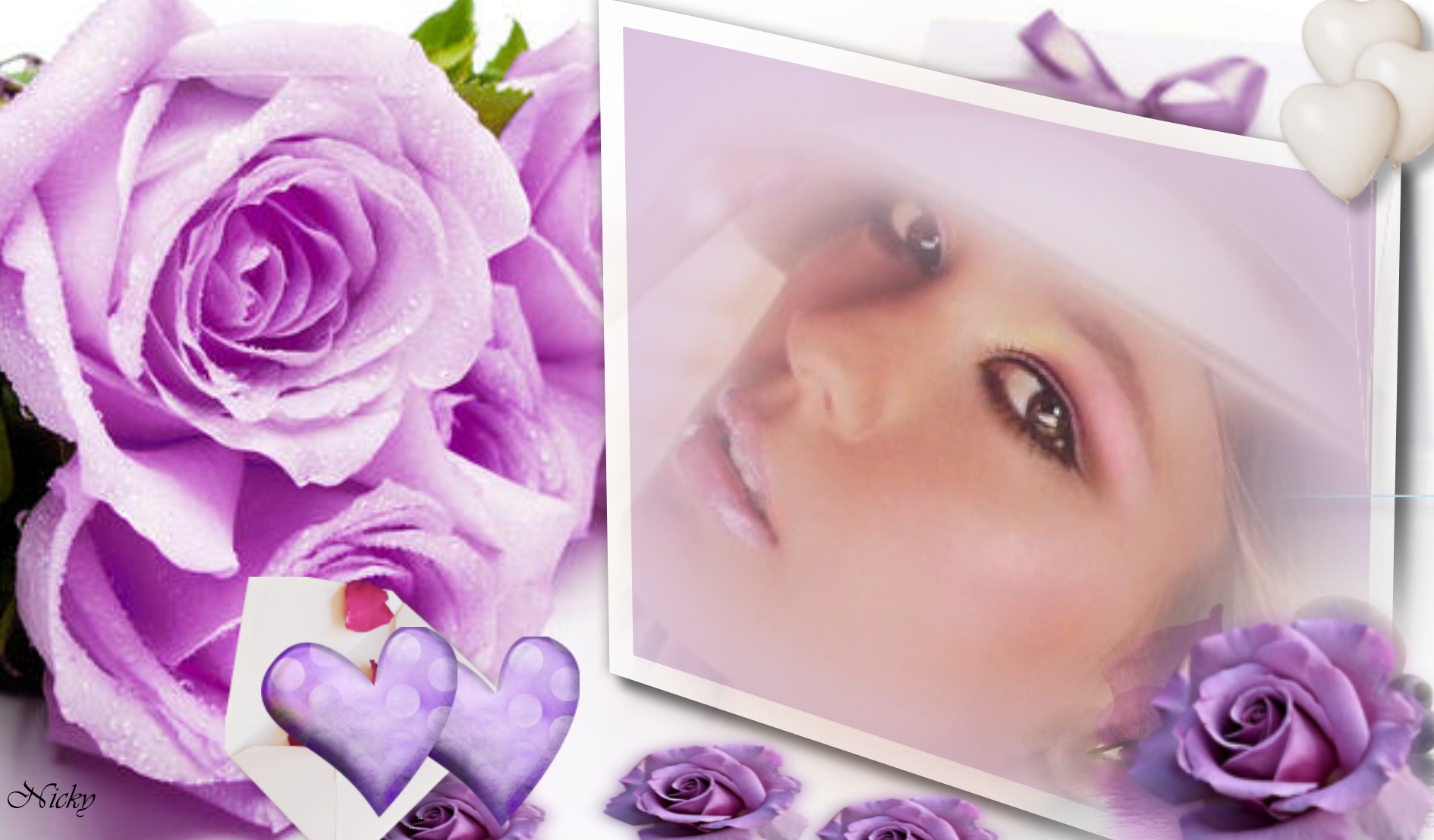 NICKY47's Facebook Profile Cover Frames - 2014 August - 2017 - Lovely ...