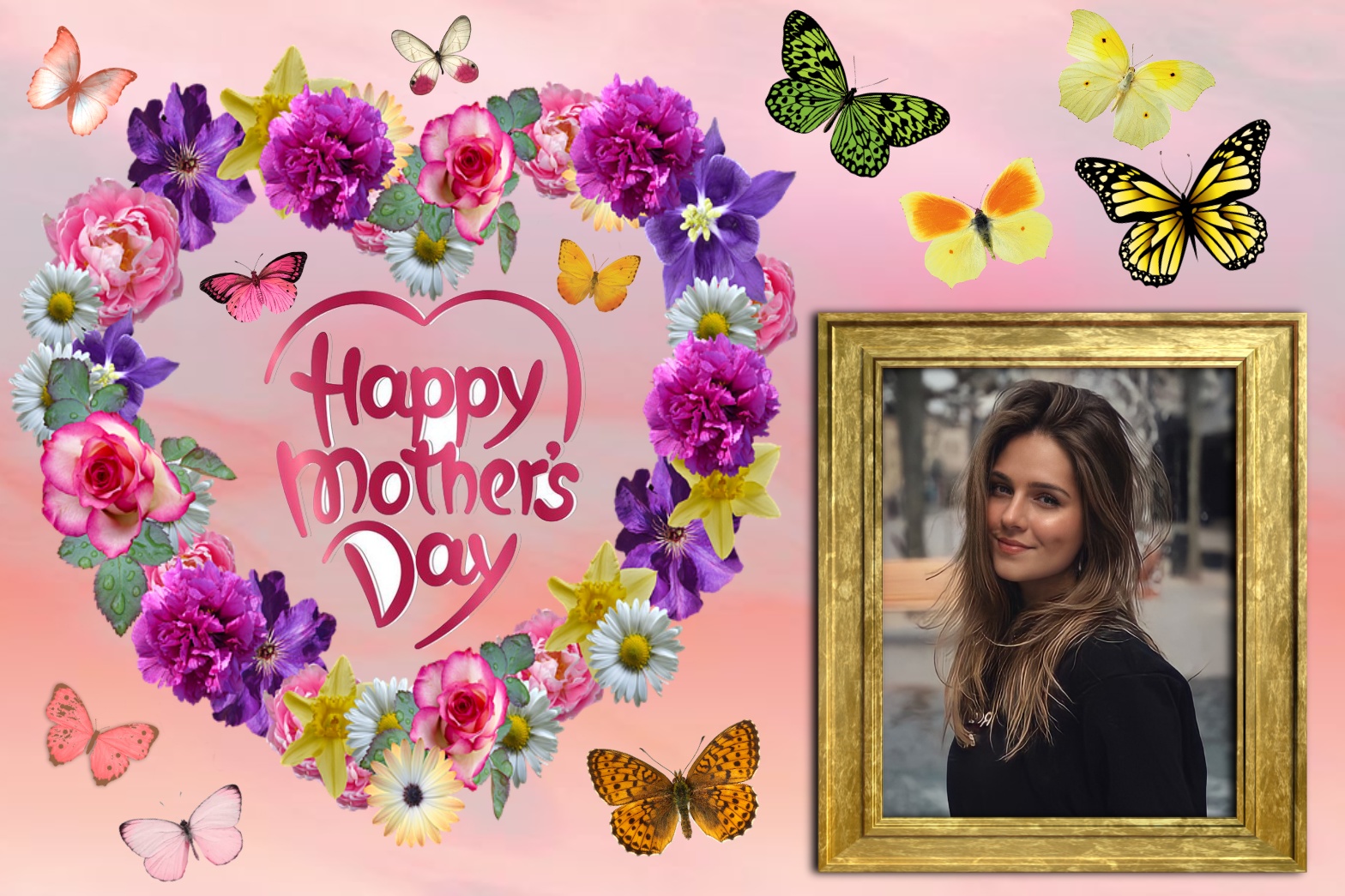 Mmhartley2's Holiday Frames - HOLIDAY - Mothers DayHappy Mothers ...