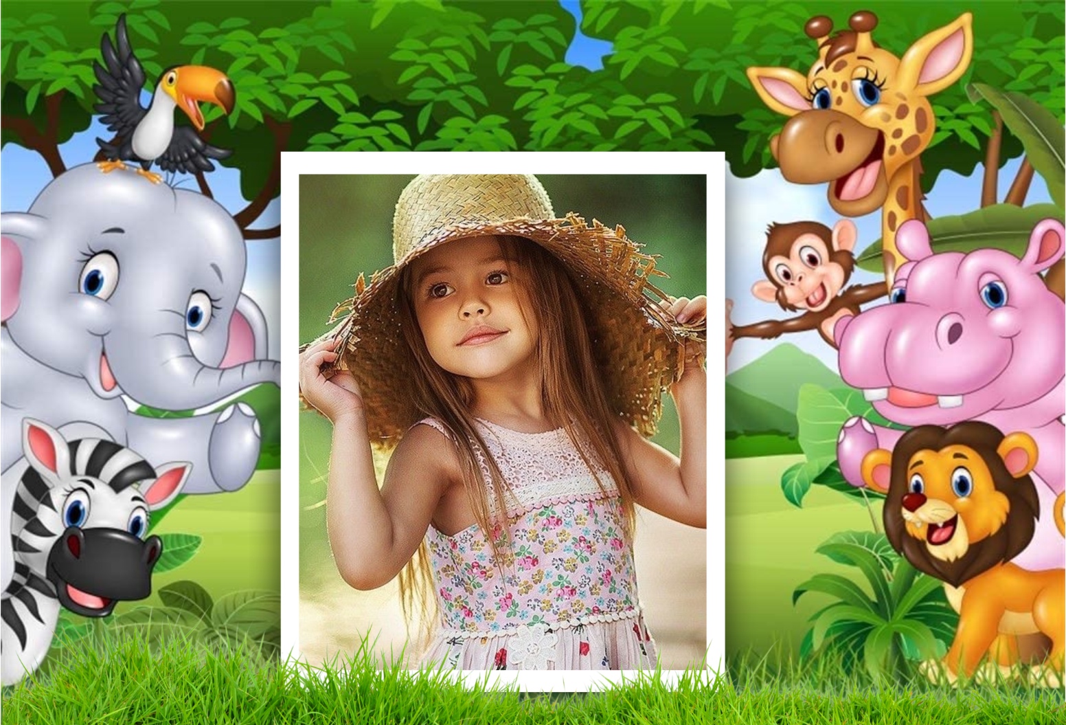 Nette's Kid Photo Frames🏄‍♀️🏂 - 2016 February - 2016 March - Kids Photo ...