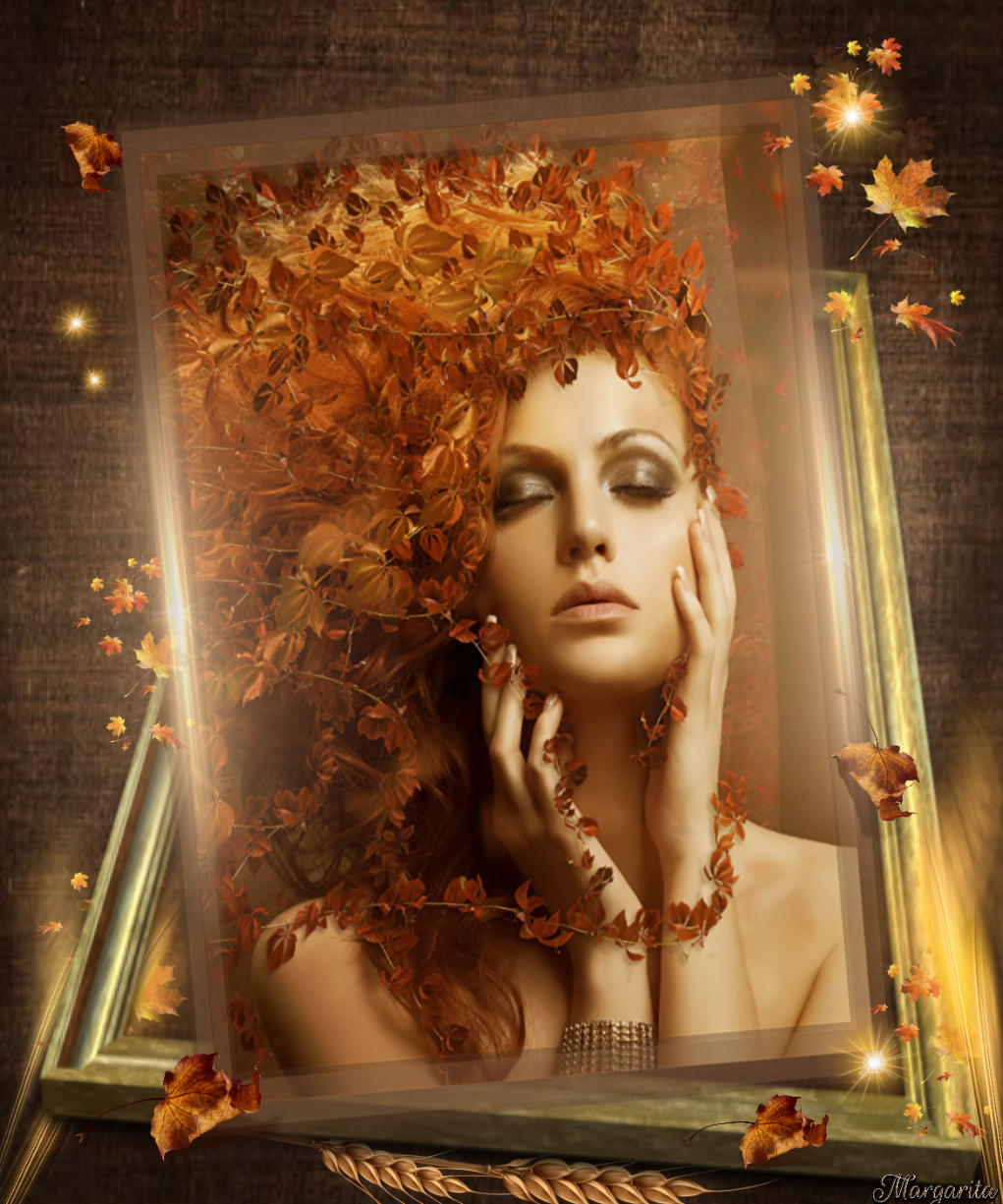 Margarita2007-ct's Abstract Art - autumn fall Abstract Art - autumn ...