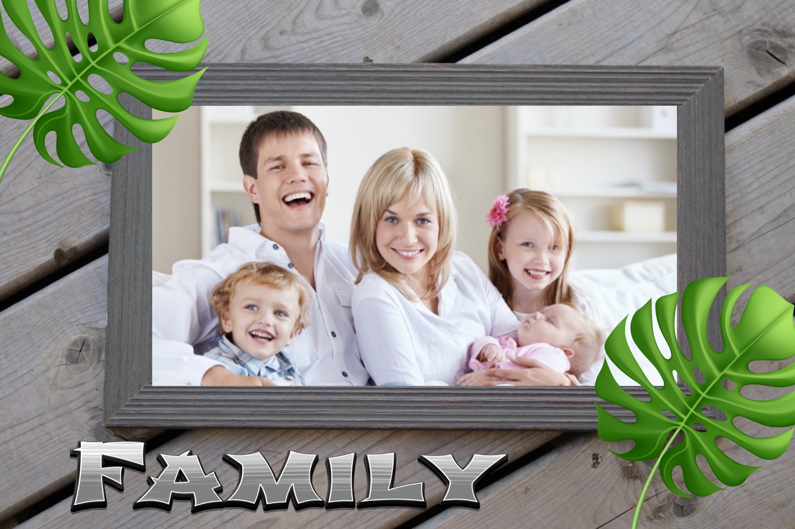 Nette's FamilyFrame Friends Frame - Family Picture Frame Nette - Family ...