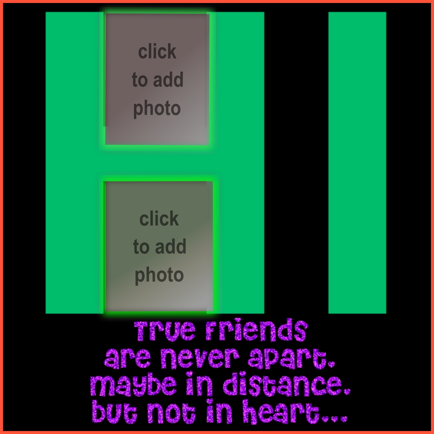 sweetdi's Best Friends Forever Frames - 2009 February - Hi,True friends ...