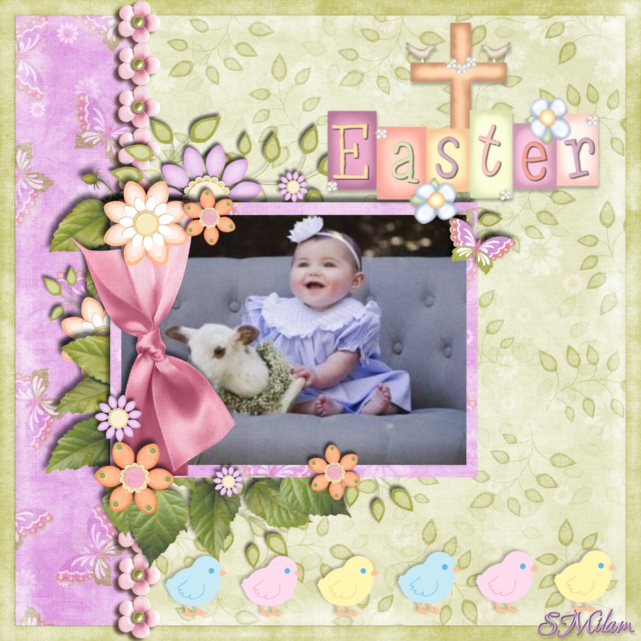 smilam's Spring and Easter Frames - Spring Easter 2021 - Happy Easter ...