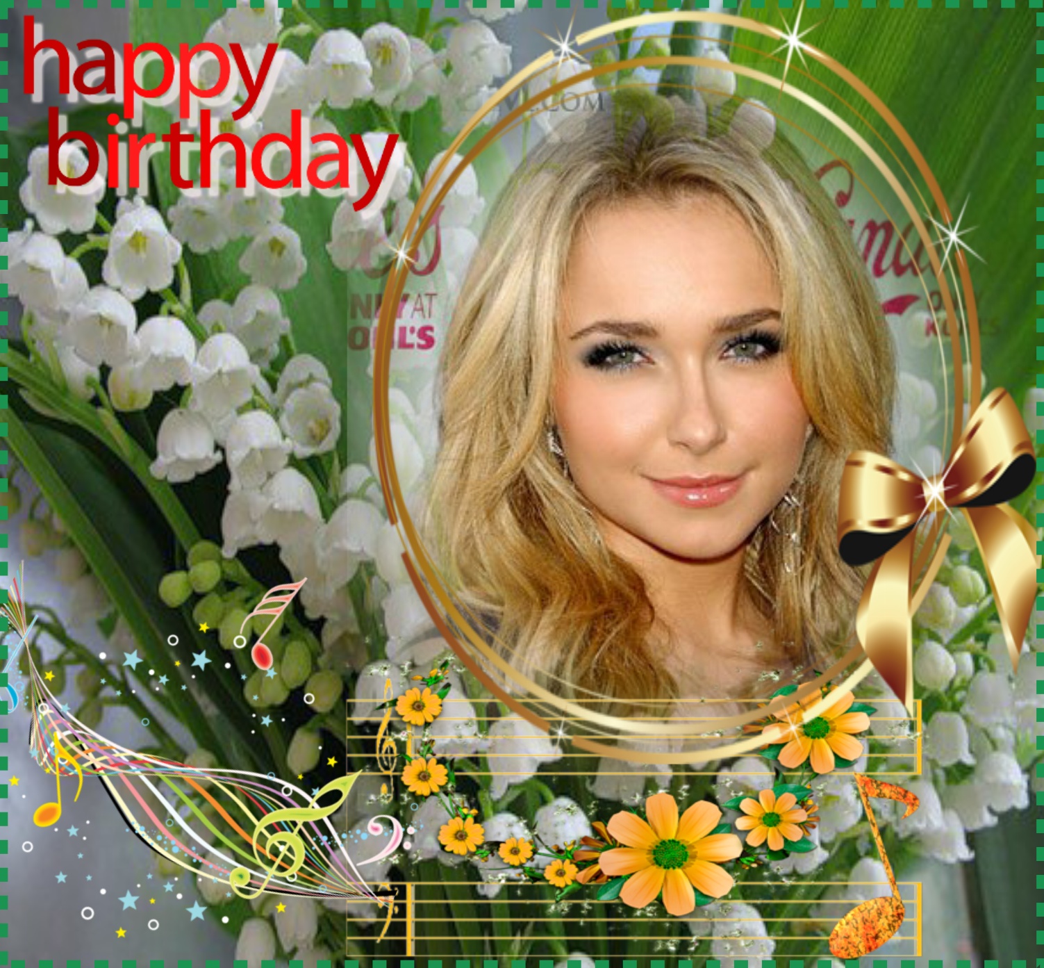 Bekzada's Birthday Frames - 2016 March - Happy Birthday! - Happy ...