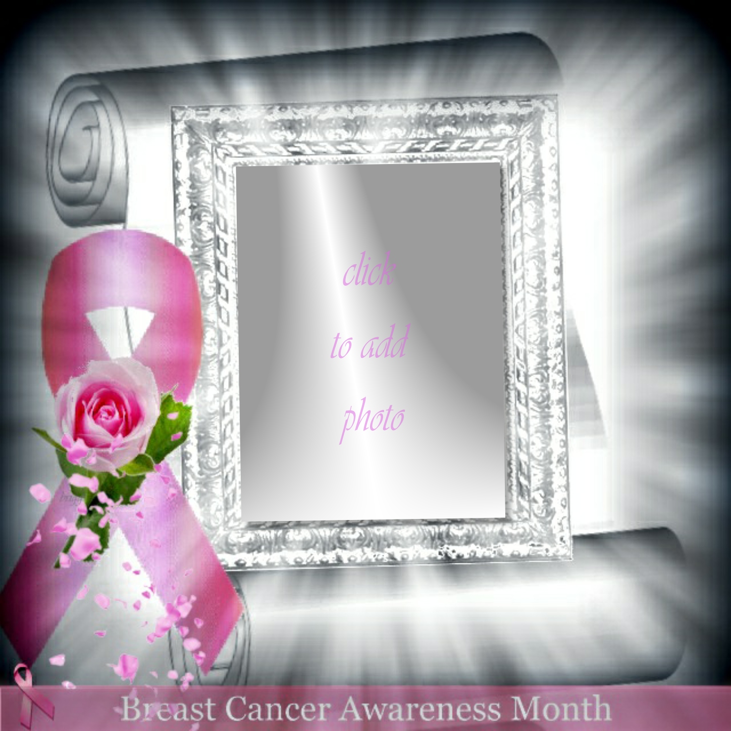 briggie's In Memory Of... Frames - 2012 October - Support For Breast ...