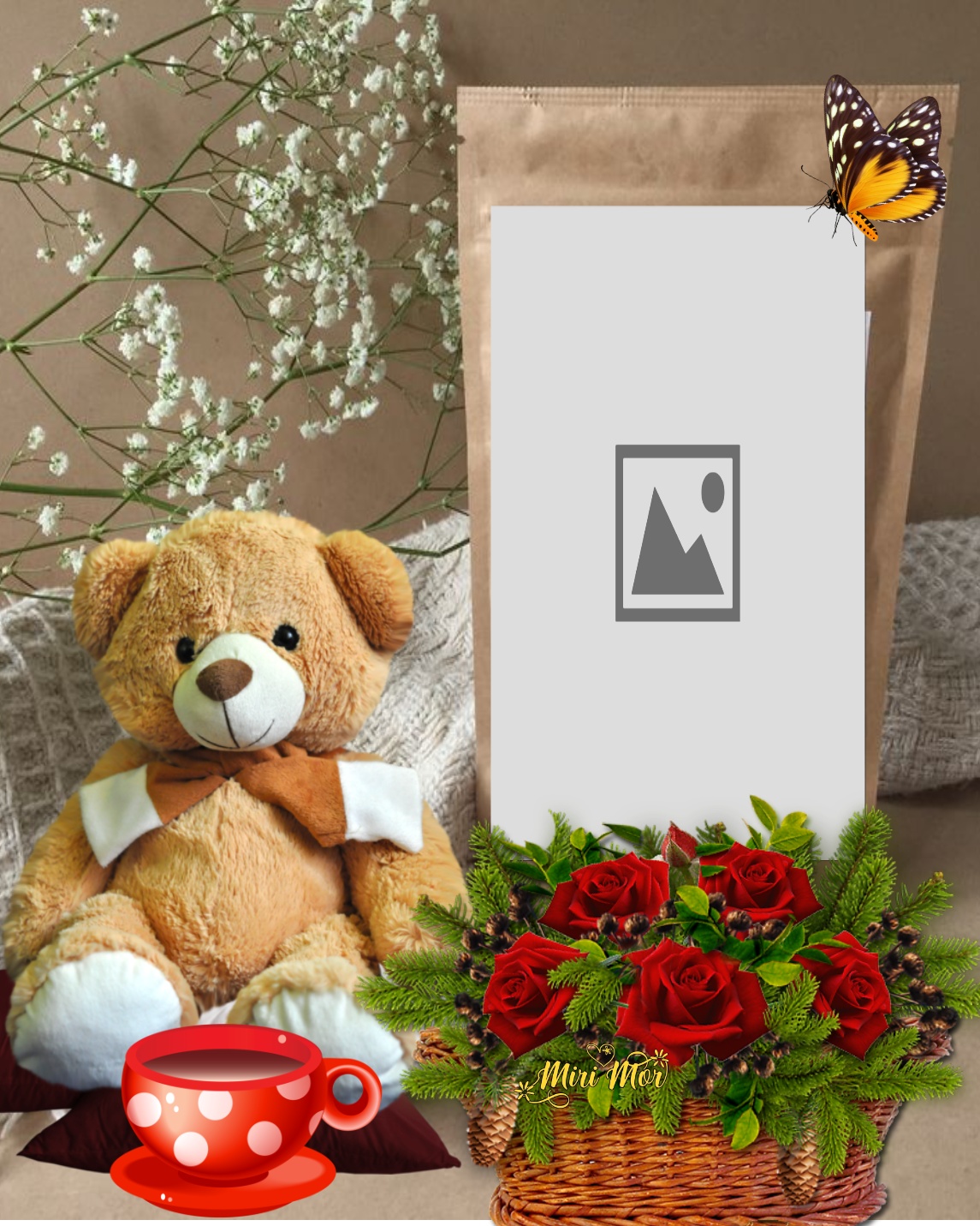 Miri Mor 🌹's Tazas - Dulce Ma ana Peluche Miri Mor - Dulce Ma ana ...