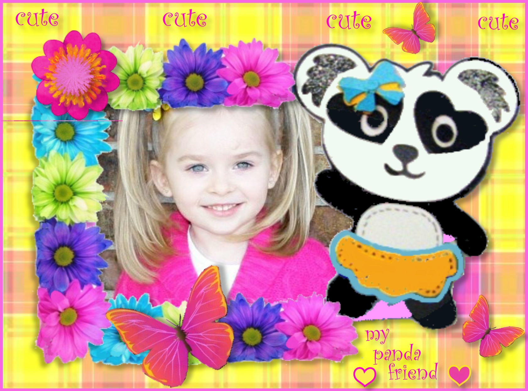 marialedesma1958's Girly Girl Frames - 2011 August - Cute Colorful ...