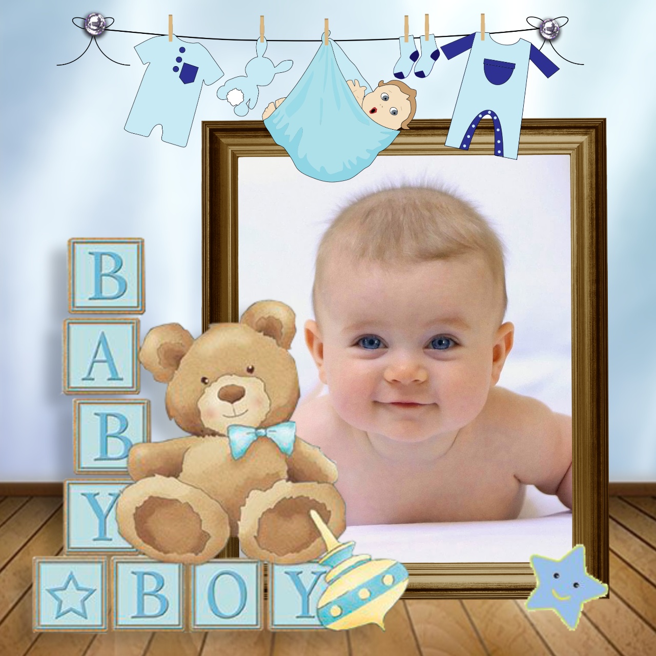 Nette's Baby Frames👶🏻 - 2018 - Babie Frame Kids Photo Nette - Babie ...