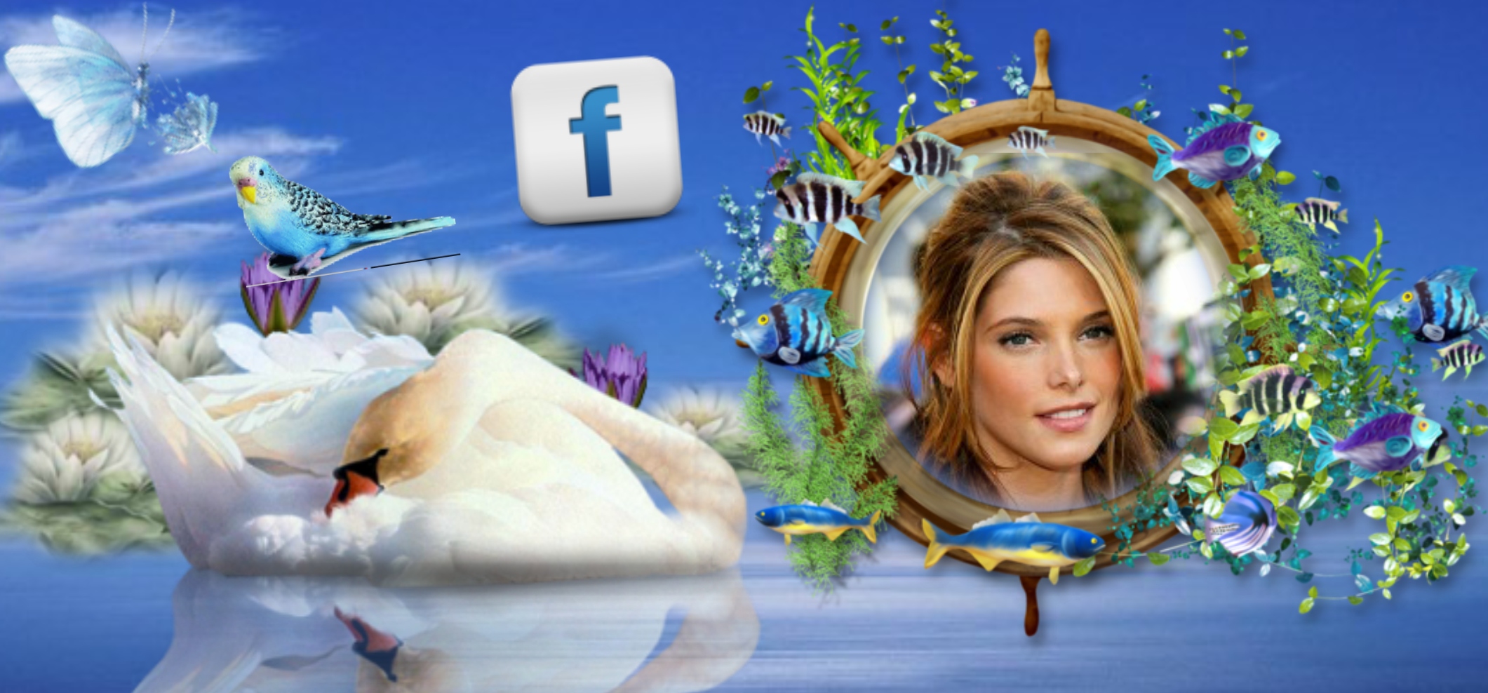 rinad's Facebook Profile Cover Frames - 2012 July - Facebook Timeline ...