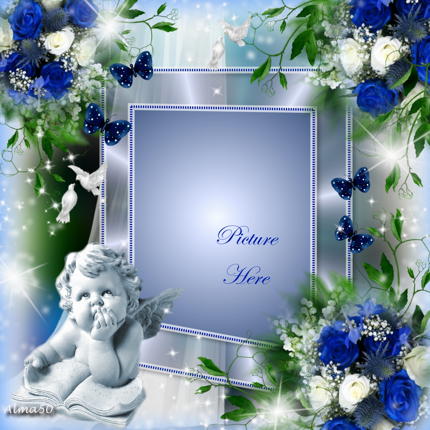 alma50's In Memory Of... Frames - 2012 October - 2012 November - My ...