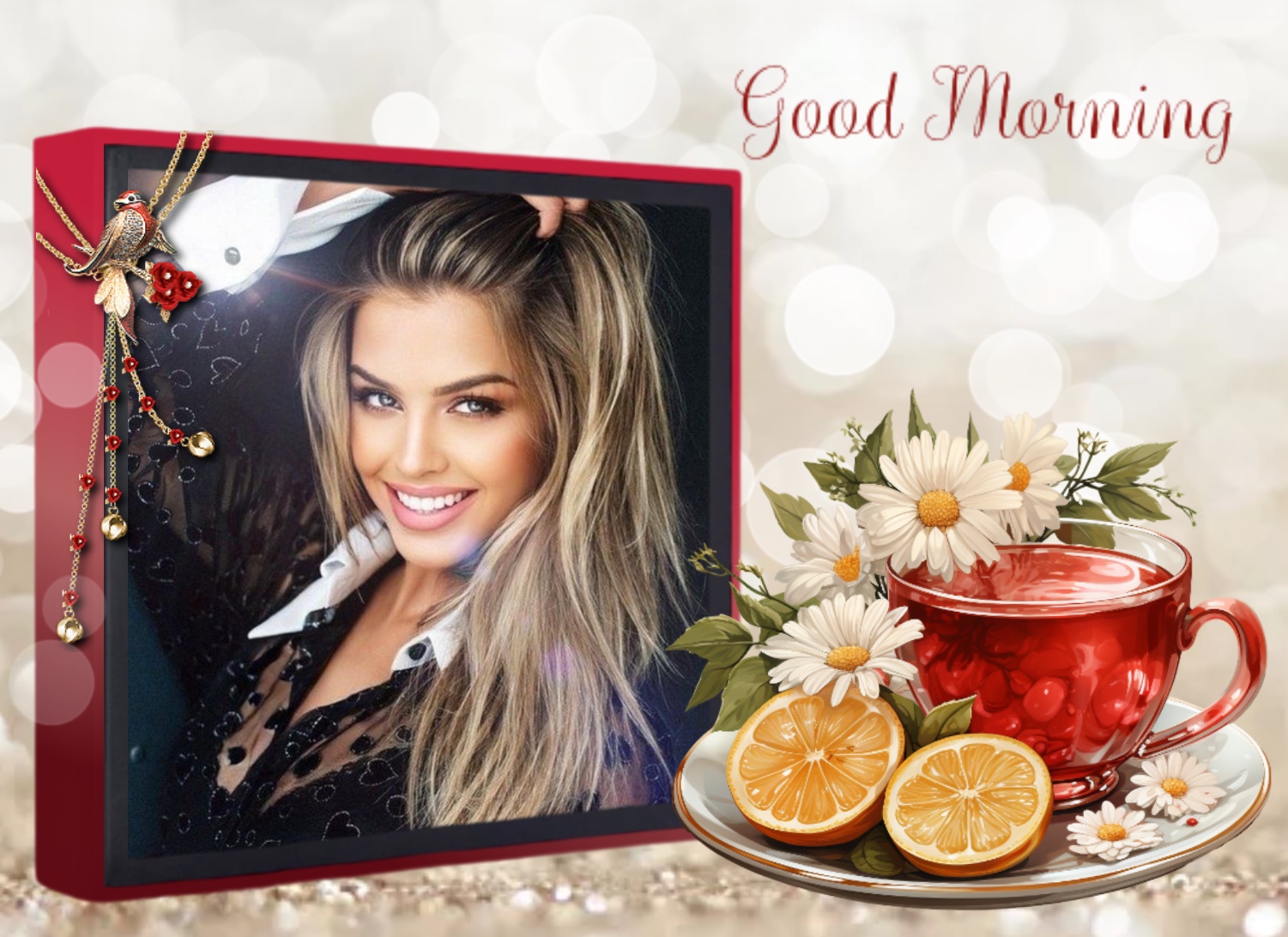 Nette's Good Morning,GoodDay Frame - Good MorningCoffeeNette - Good ...