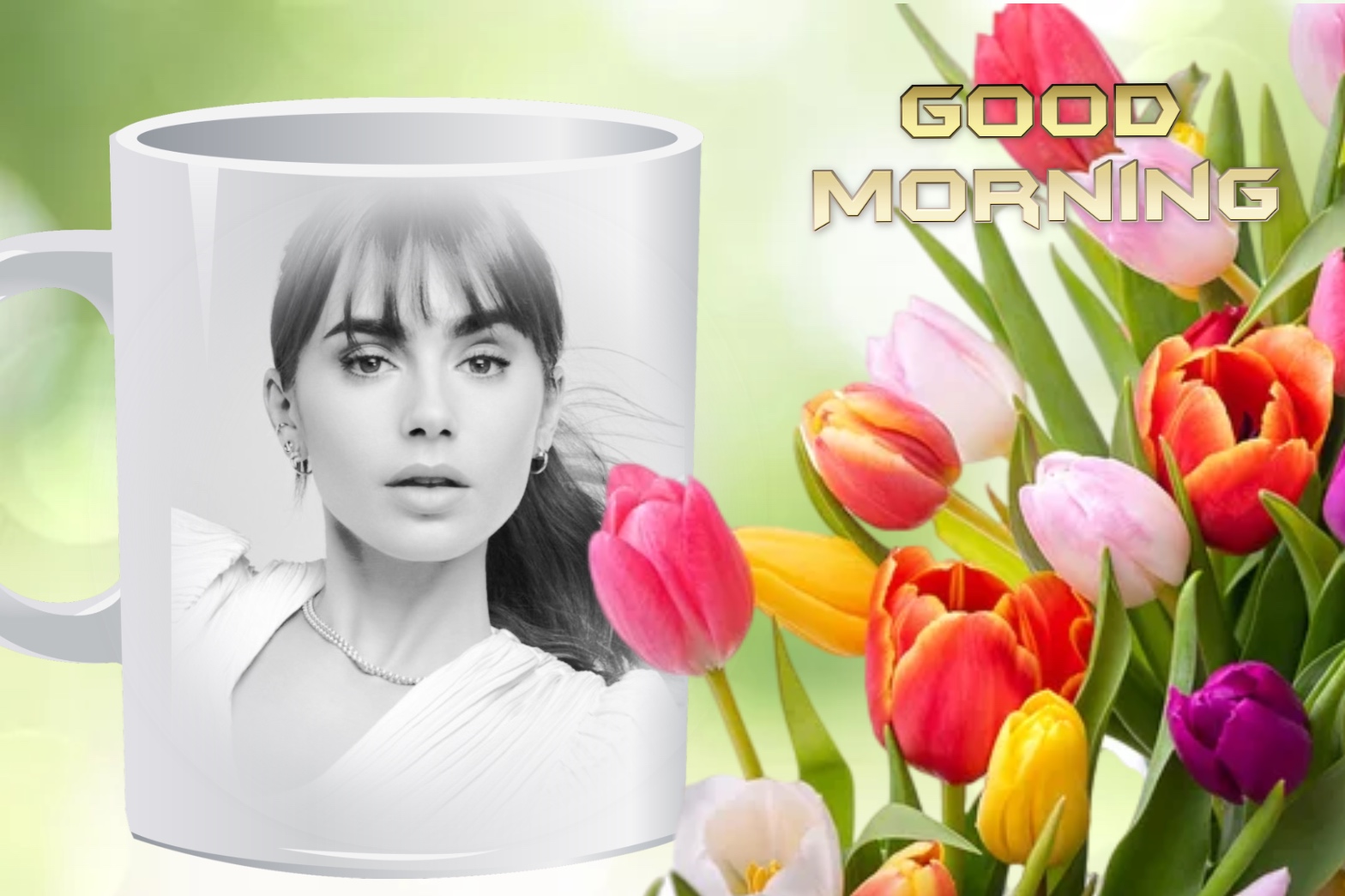 Nette's Good Morning,GoodDay Frame - Good MorningCoffeeNette - Good ...