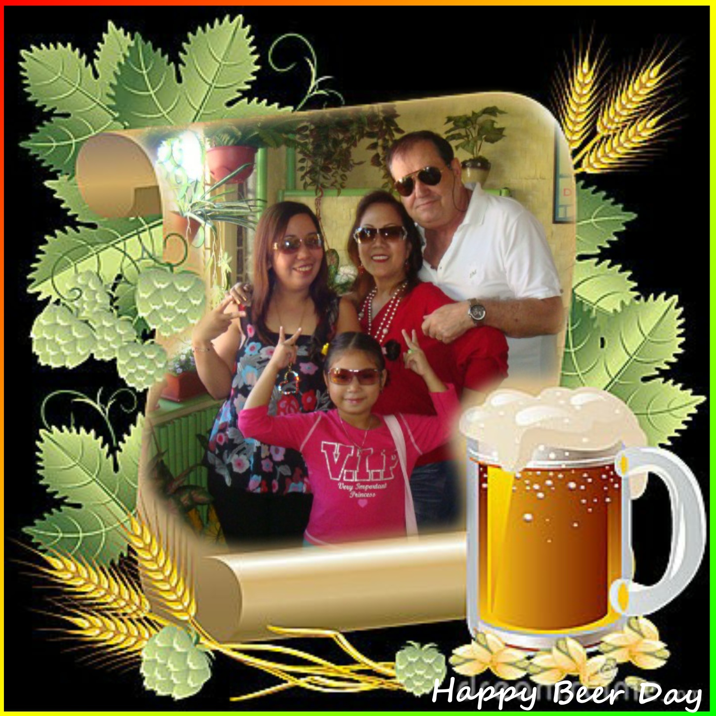 ddeboer's Social Media Frames - 2013 September - Happy Beer Day Happy Beer Day Ddeboer social ...