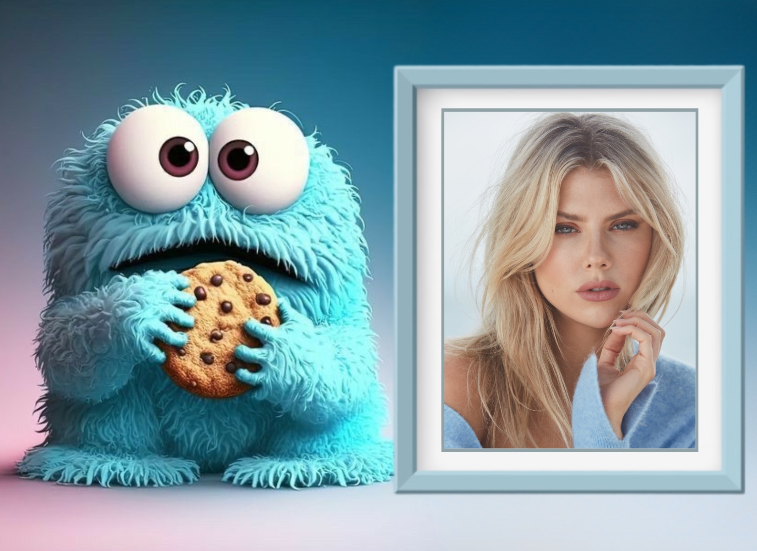 Nette's KimiArt Frame - KimiArt Frames - Photo Frame kimi Art Frame ...