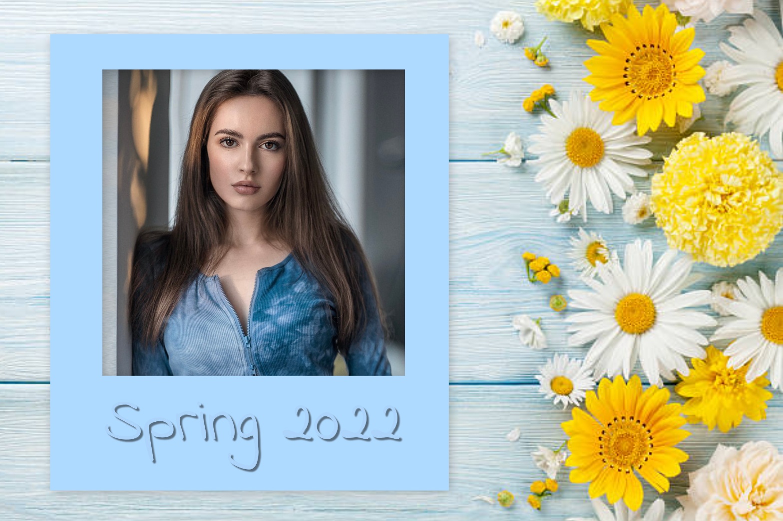 Jezebel64's Spring - Spring Daisies Jezebel64 Polaroid - Spring Daisies ...