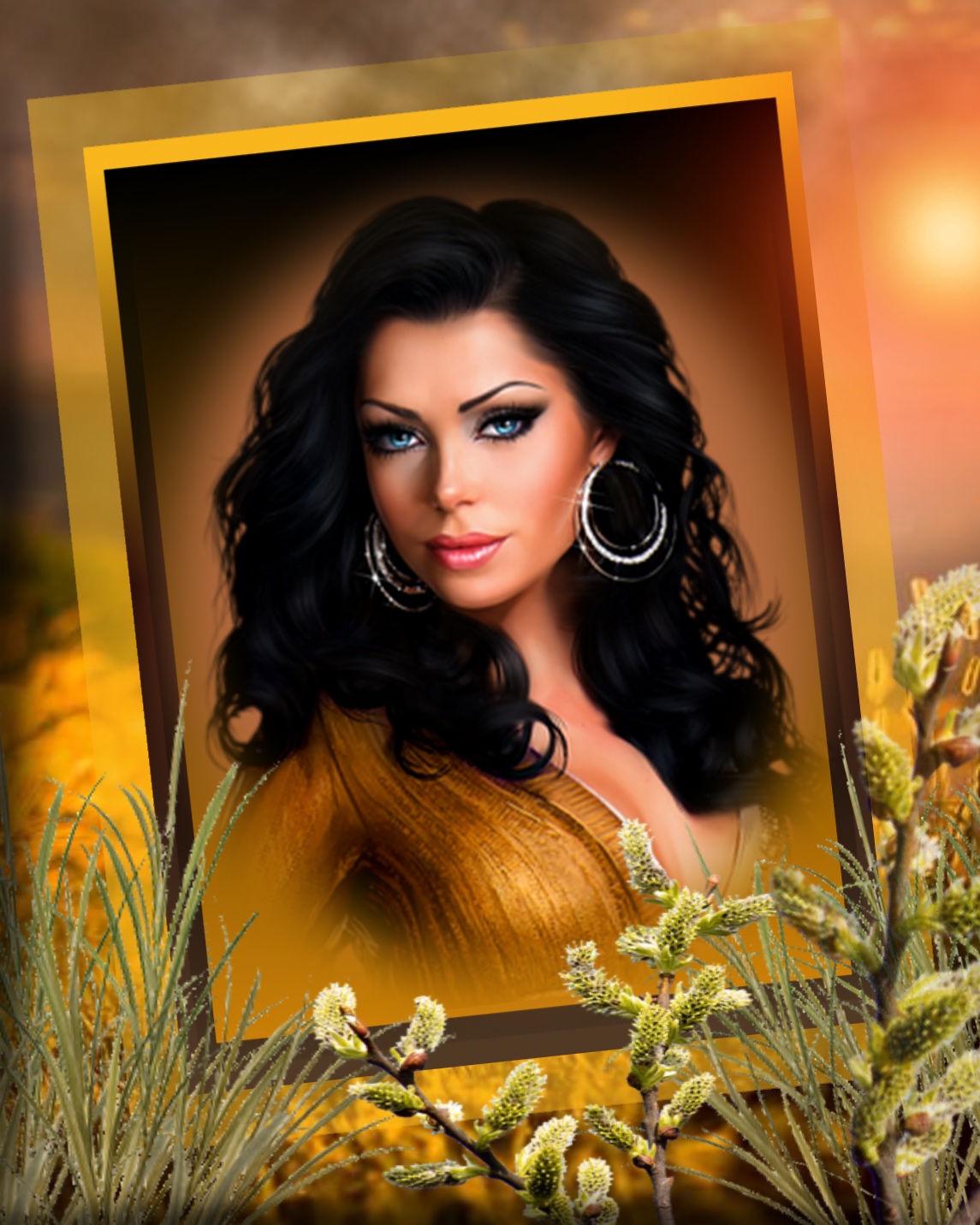 Wienie Coppen's Love romance - beautiful frame portrait - beautiful ...