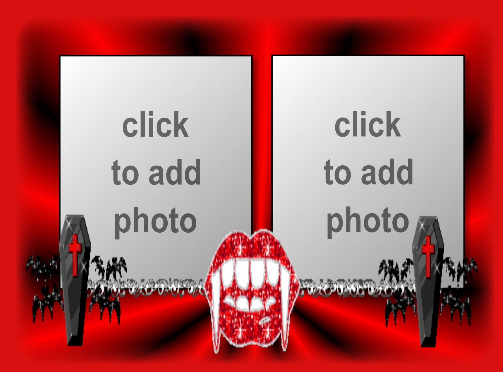 isela_rico's Halloween Frames - 2009 October - 2010 - vAMPIRE Frame ...
