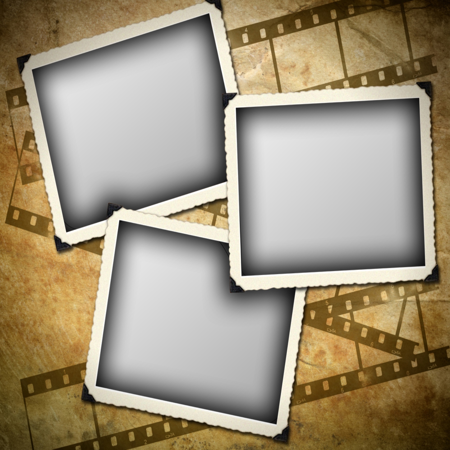 bruecke's Picture Frames - 2013 October - Tri Frame Bruecke picture ...