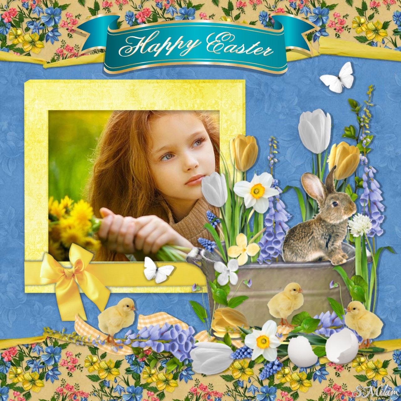 smilam's Spring and Easter Frames - Easter 2022 - Happy Easter! - Happy Easter! Easter Happy ...